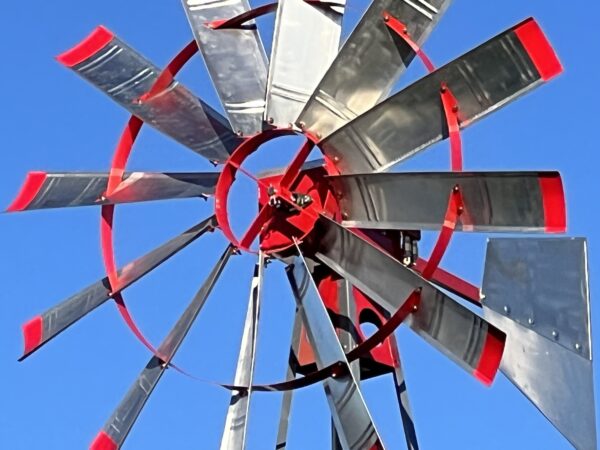 Windmill Parts: (Red) Outer Ring Supports Upgrade - American Eagle ...