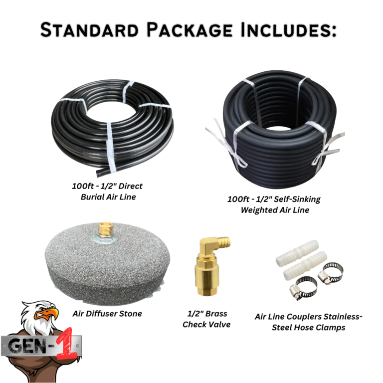 Discontinued: American Eagle (GEN-1) Windmill Pond Aerator.