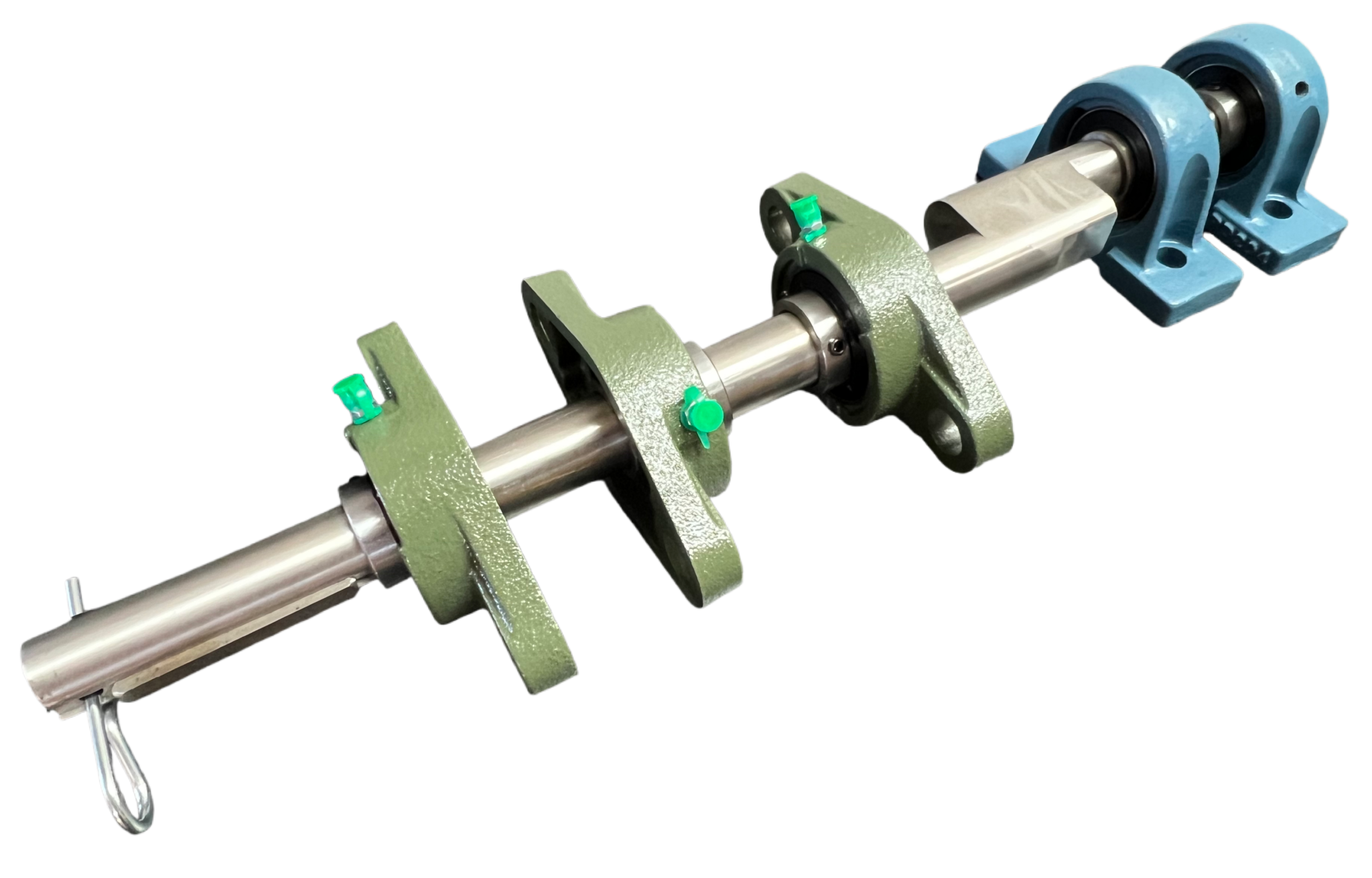 Crankshaft and Bearings for Ultimate Performance - Joe Mescan Windmill LLC