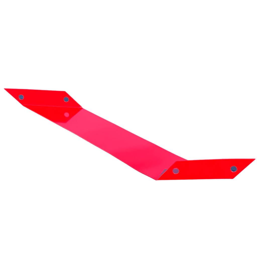 Upgrade: Aluminum Powder-Coated (Red) Outer Ring Supports - Joe Mescan ...