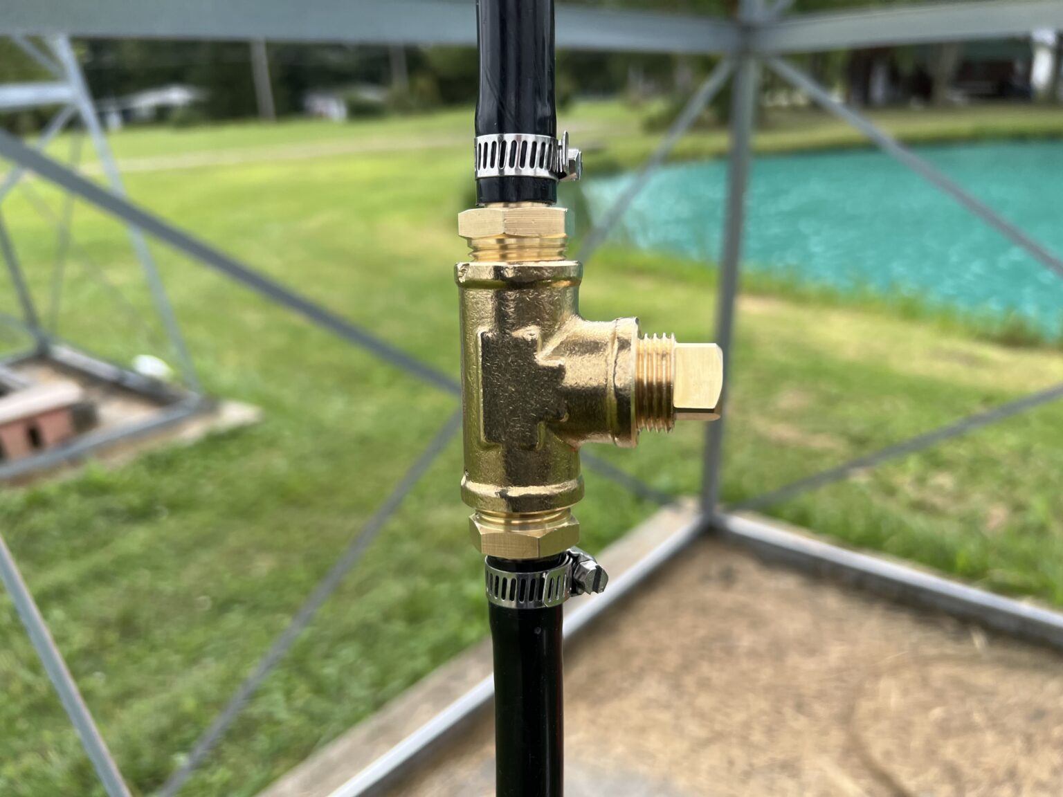 Inline air release fitting – Prevent Over-Aeration Now