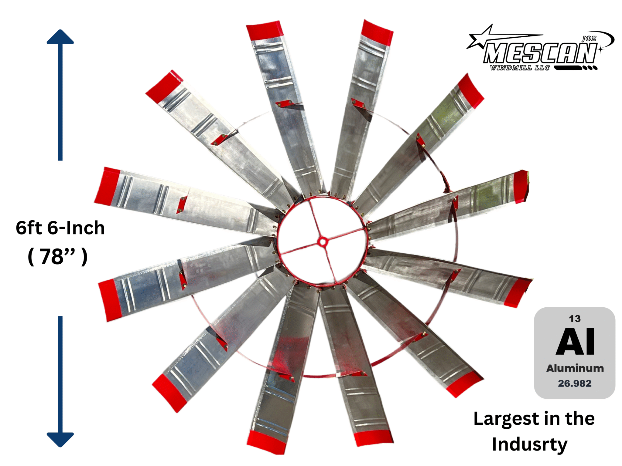 Windmill Parts & Accessories - Joe Mescan Windmill LLC